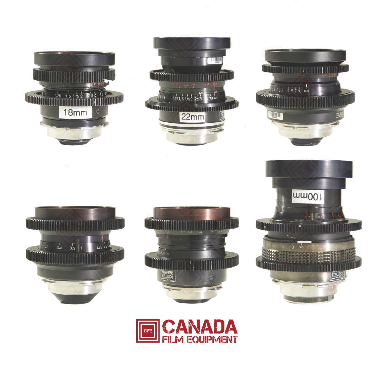 LOMO Standard Speed PL Mount S35 Spherical Cinema Lens – Set of 6 ...