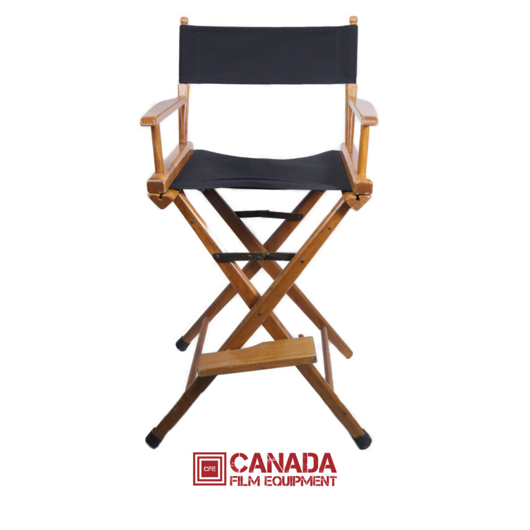 Pro Series Tall Director’s Chair 30″ – Canada Film Equipment