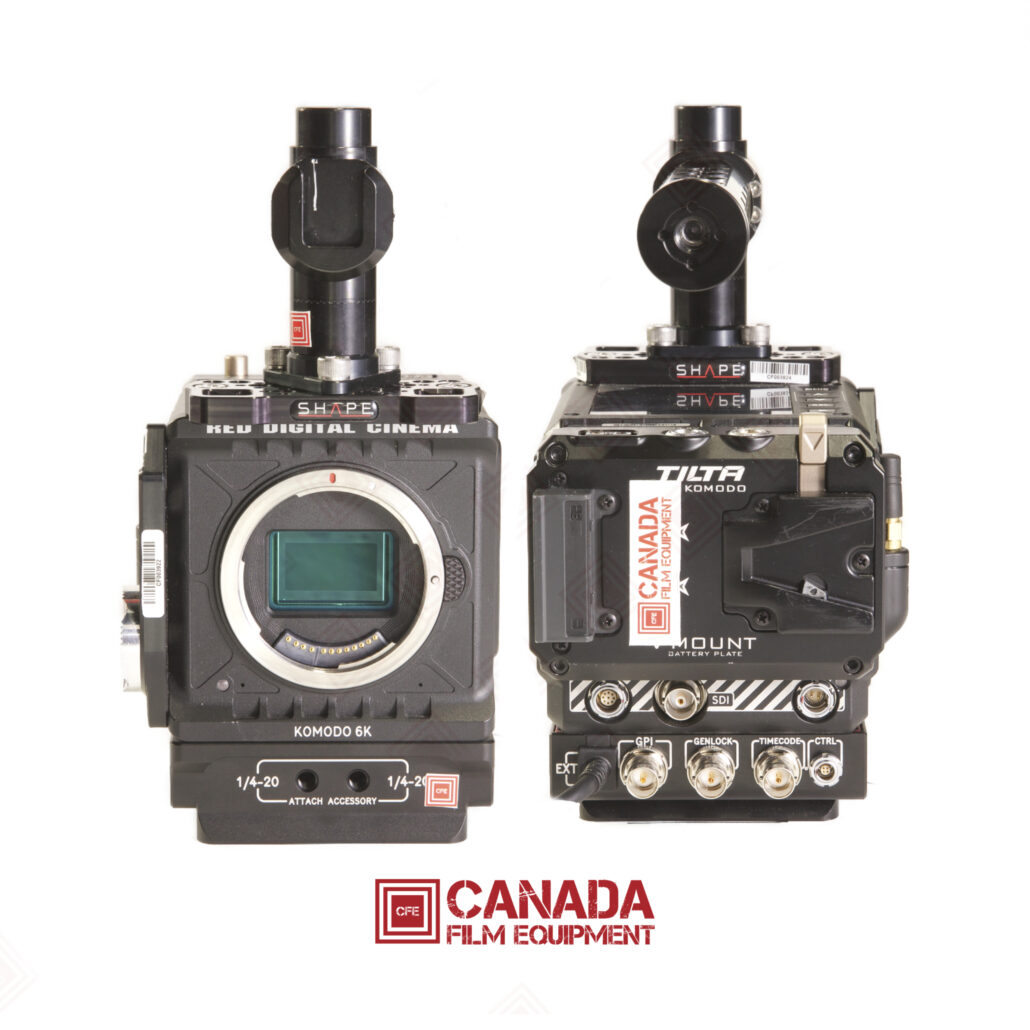 RED KOMODO Kit – Canada Film Equipment