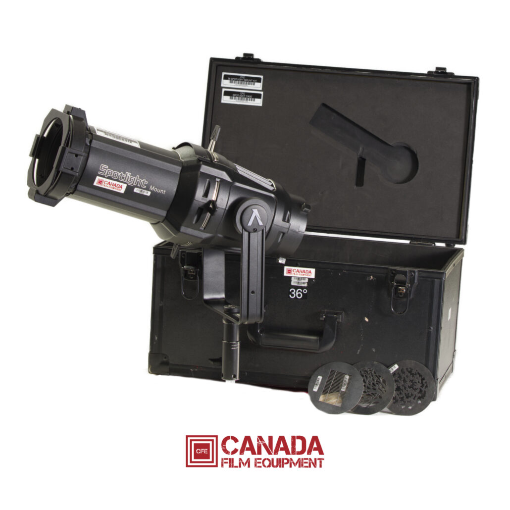 Aputure Spotlight Mount Kit: 19º, 26º, 36º – Canada Film Equipment