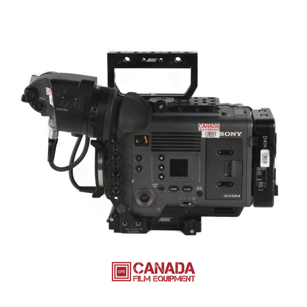 Sony VENICE 2 Digital Motion Picture Camera (8K) – Canada Film Equipment