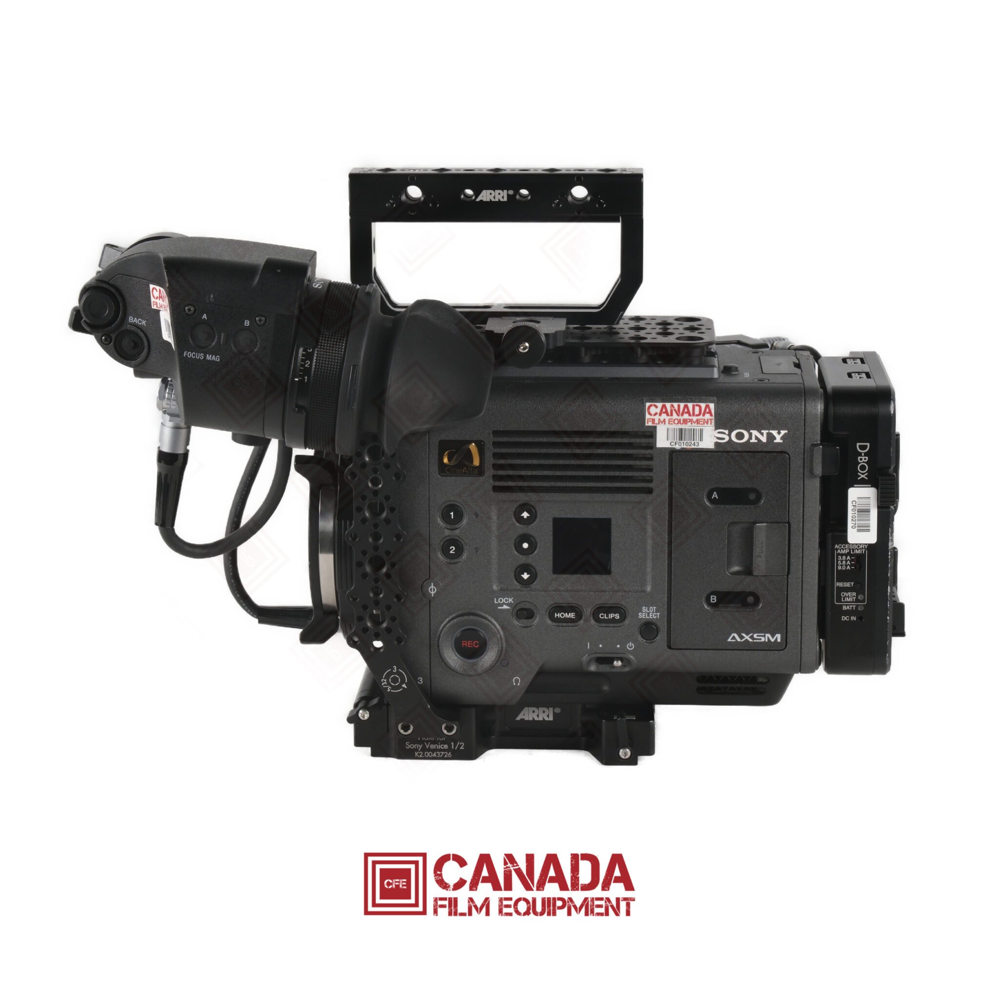 Sony VENICE 2 Digital Motion Picture Camera (8K) – Canada Film Equipment